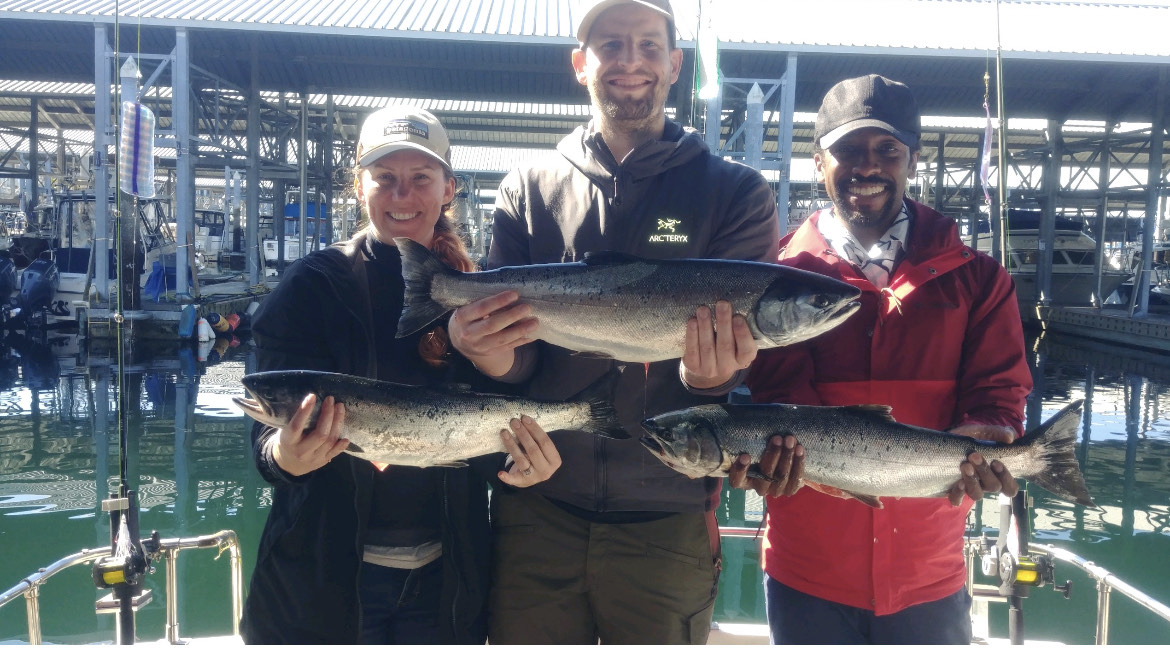 Salmon Fishing Seattle - Epic Fishing
